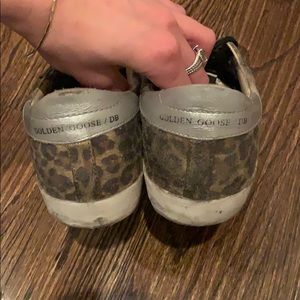 Golden Goose | Shoes | Ggdb Cheetah Shoes | Poshmark